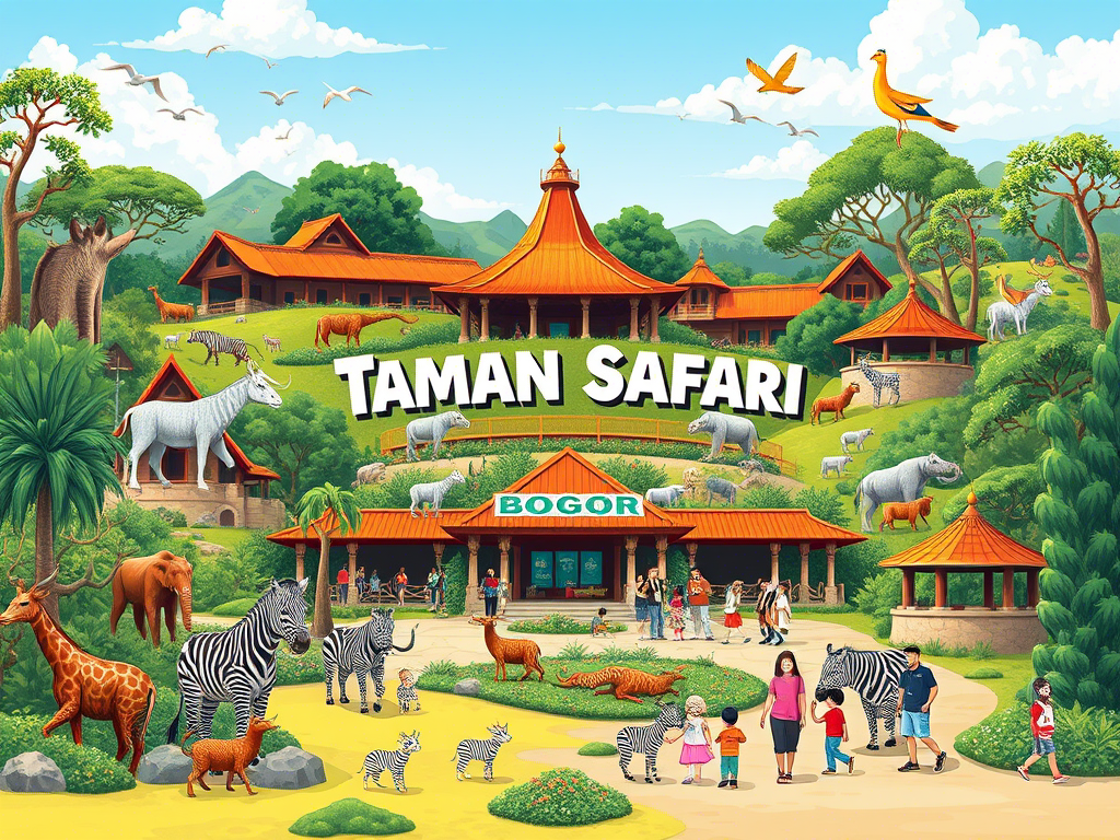 Taman Safari Bogor: Kenapa Pengunjung Sampai Rela Antre Berjam-Jam Hanya Untuk Masuk? Faktanya ...