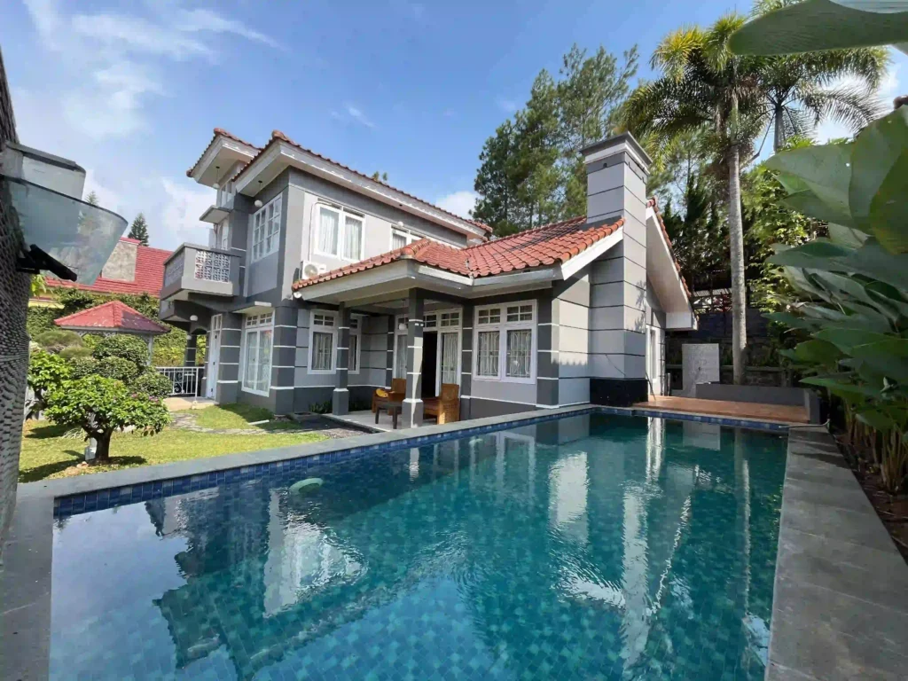 Villa Berry Kota Bunga Puncak